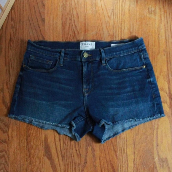 Frame Denim | Shorts | Frame Le Cutoff Denim Shorts | Poshmark